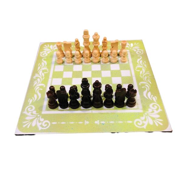 & Other Stories | Games | Chess Set Pear Green | Poshmark